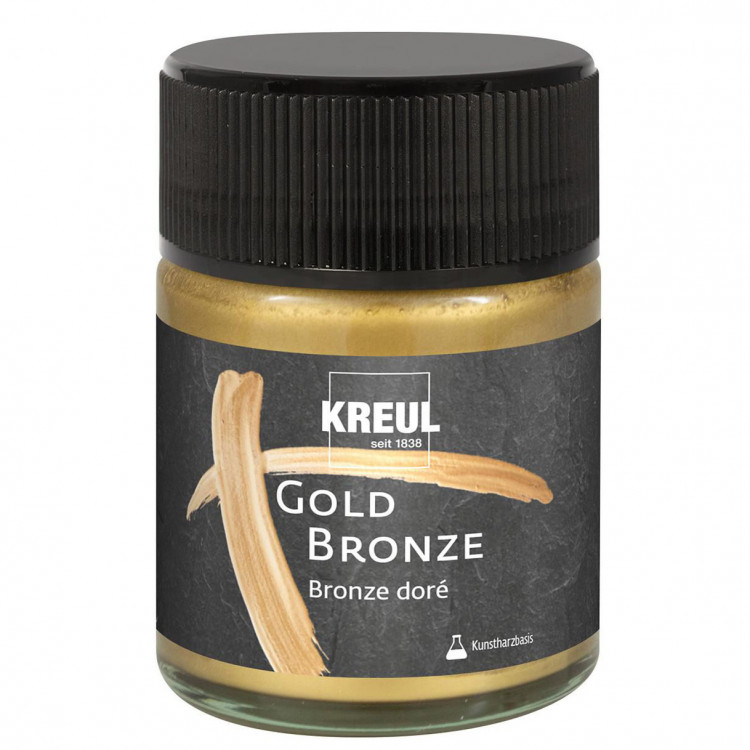 Жидкая бронза Kreul "Gold Bronze" 99462 золото, 50 мл купить в интернет ...