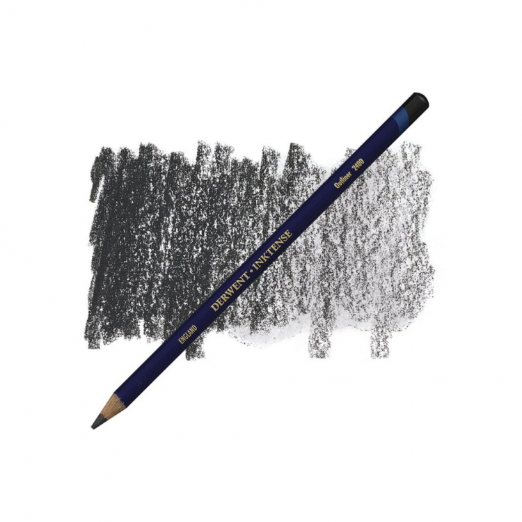 Карандаш чернильный Derwent "Inktense" №2400 Контур (0700926) купить в ...